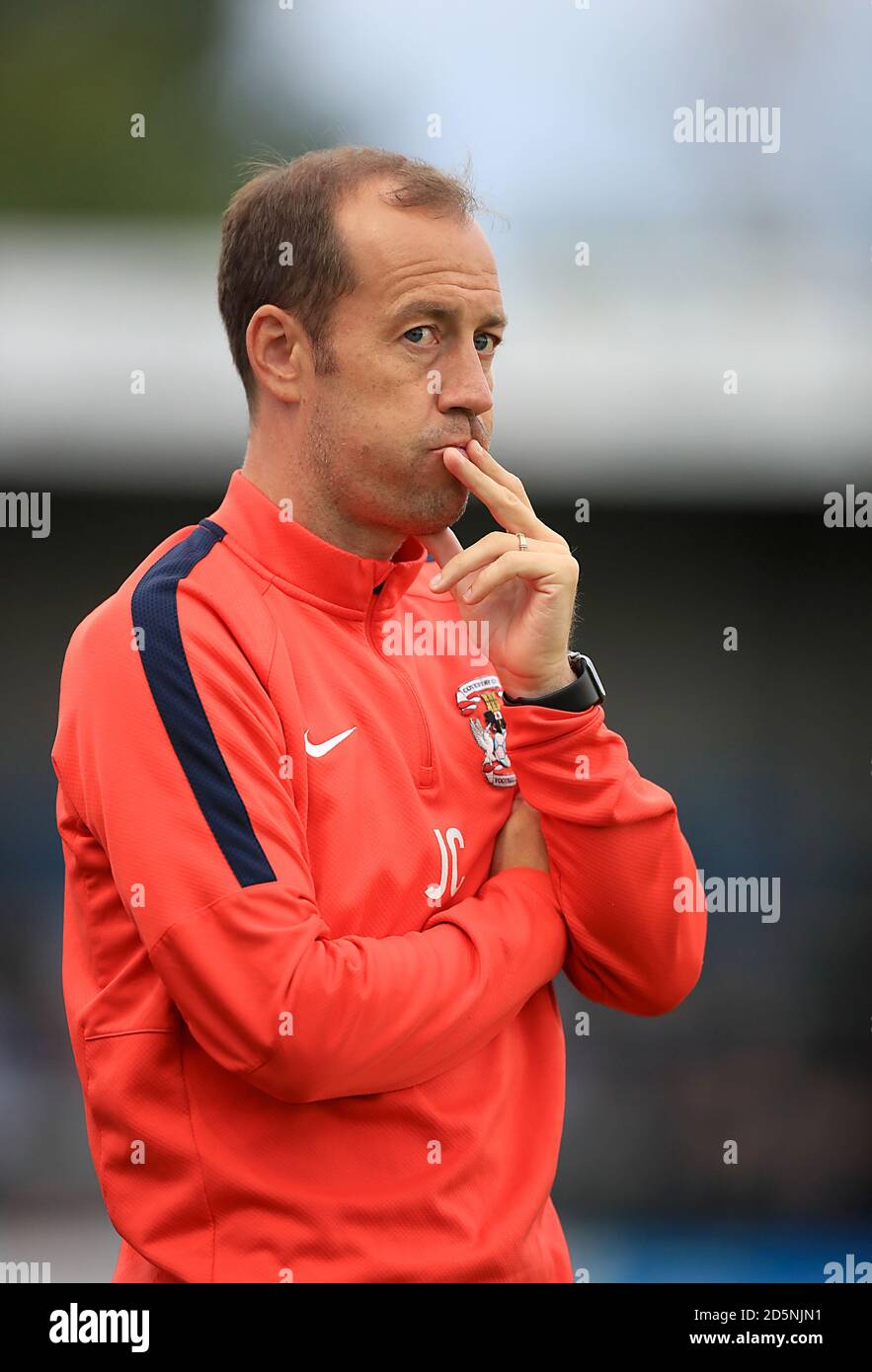 Coventry City First Team Coach Jamie Clapham Stock Photo - Alamy