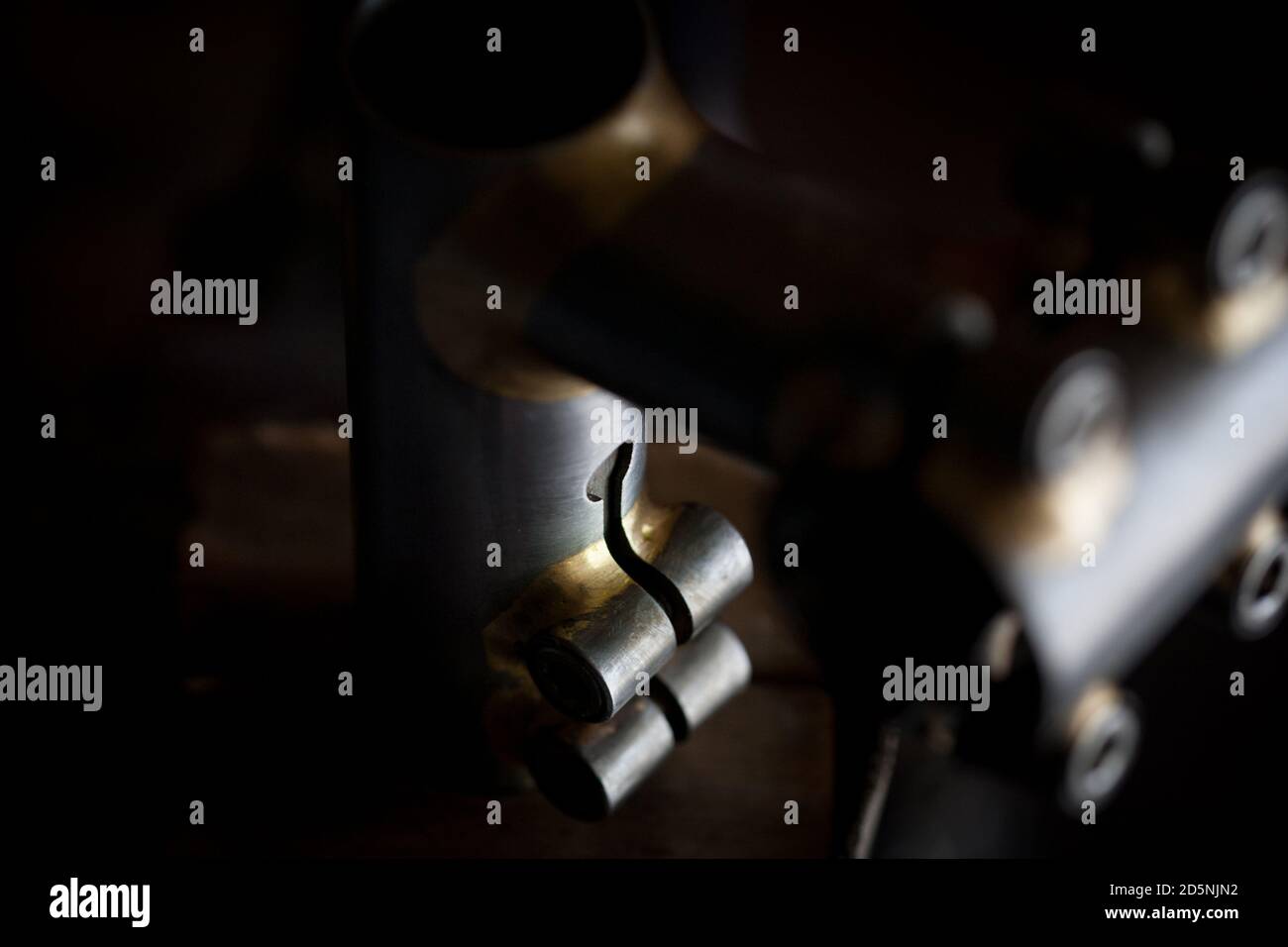 Handmade fillet brazed steel bicycle stem by The Vandal Metalworks ...