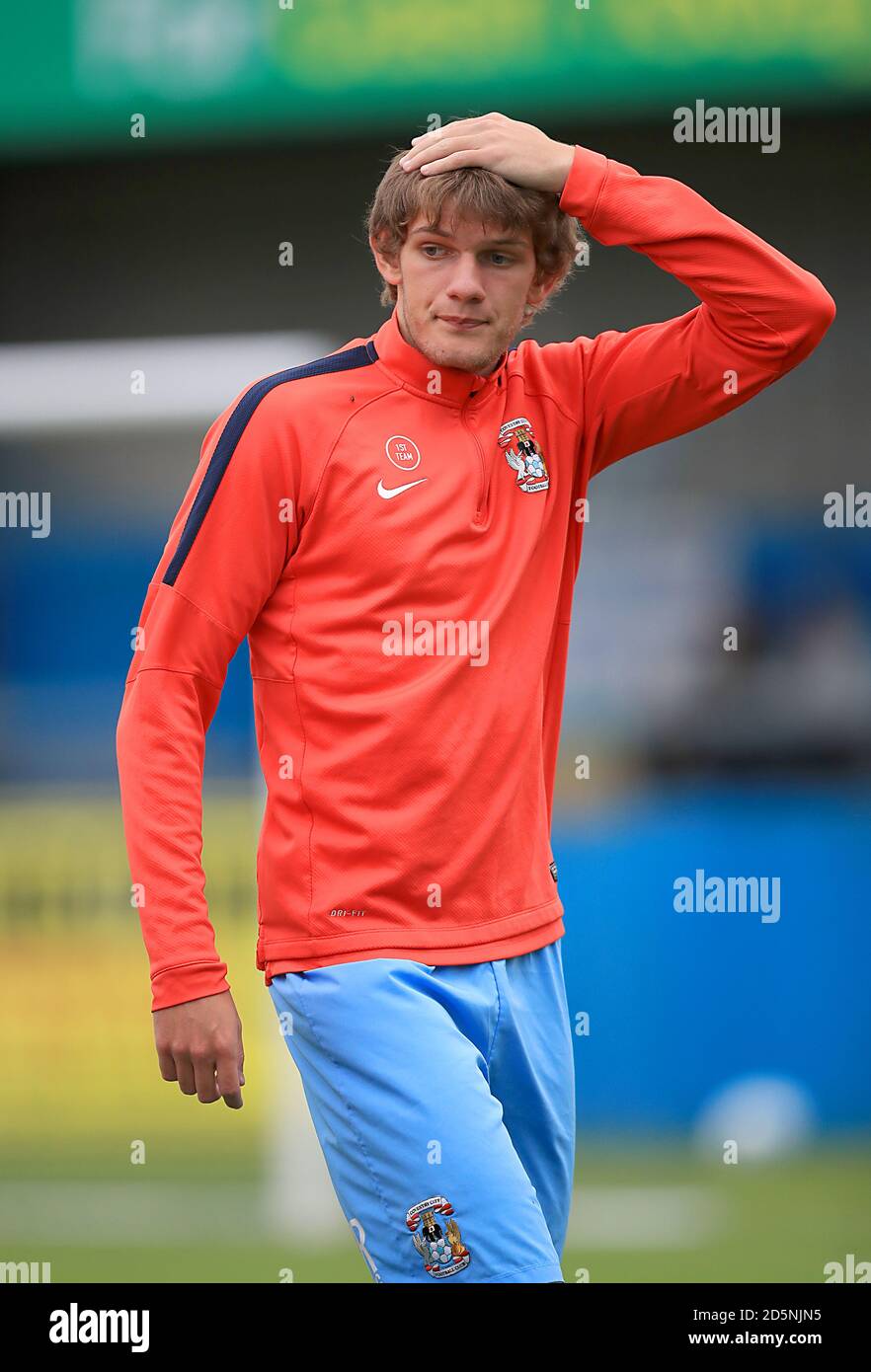 Callum Maycock, Coventry City Stock Photo - Alamy