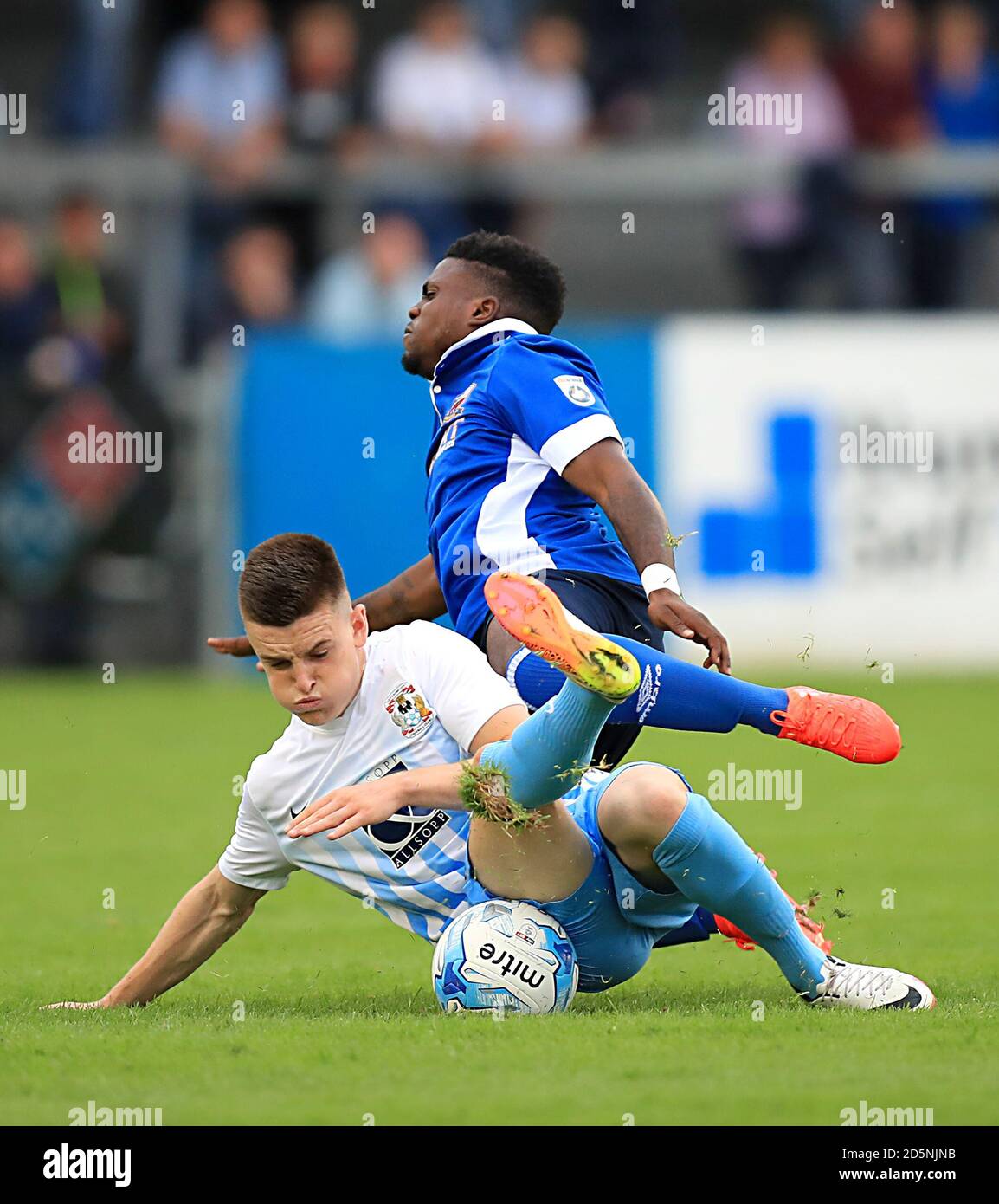 Coventry City's Darragh Leahy in action Stock Photo - Alamy
