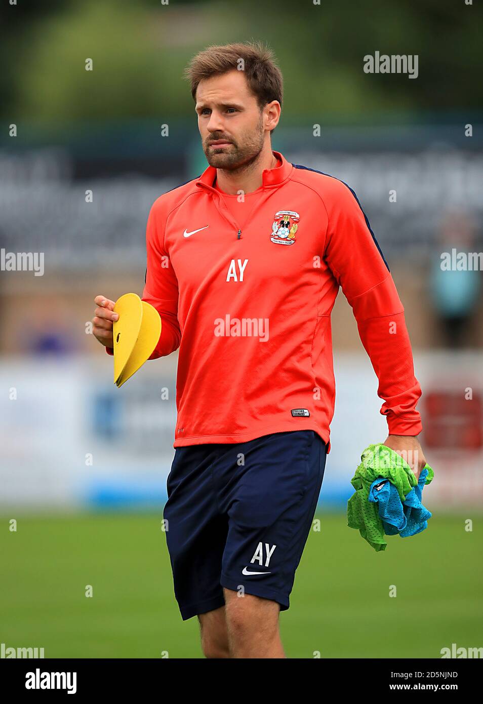 Coventry City Assistant Sports Scientist Andy Young Stock Photo - Alamy