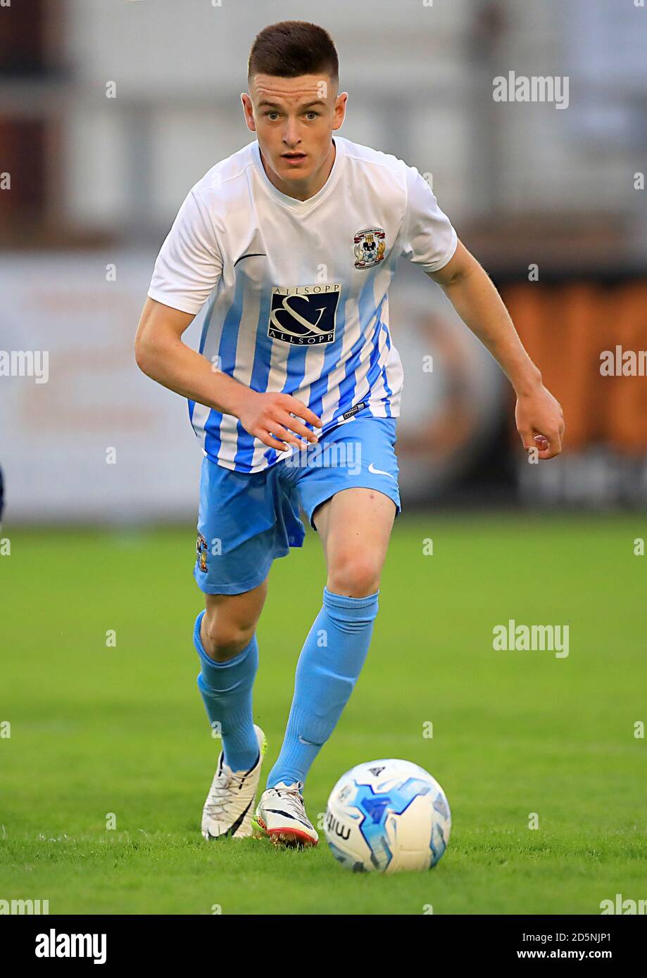 Darragh Leahy, Coventry City Stock Photo - Alamy