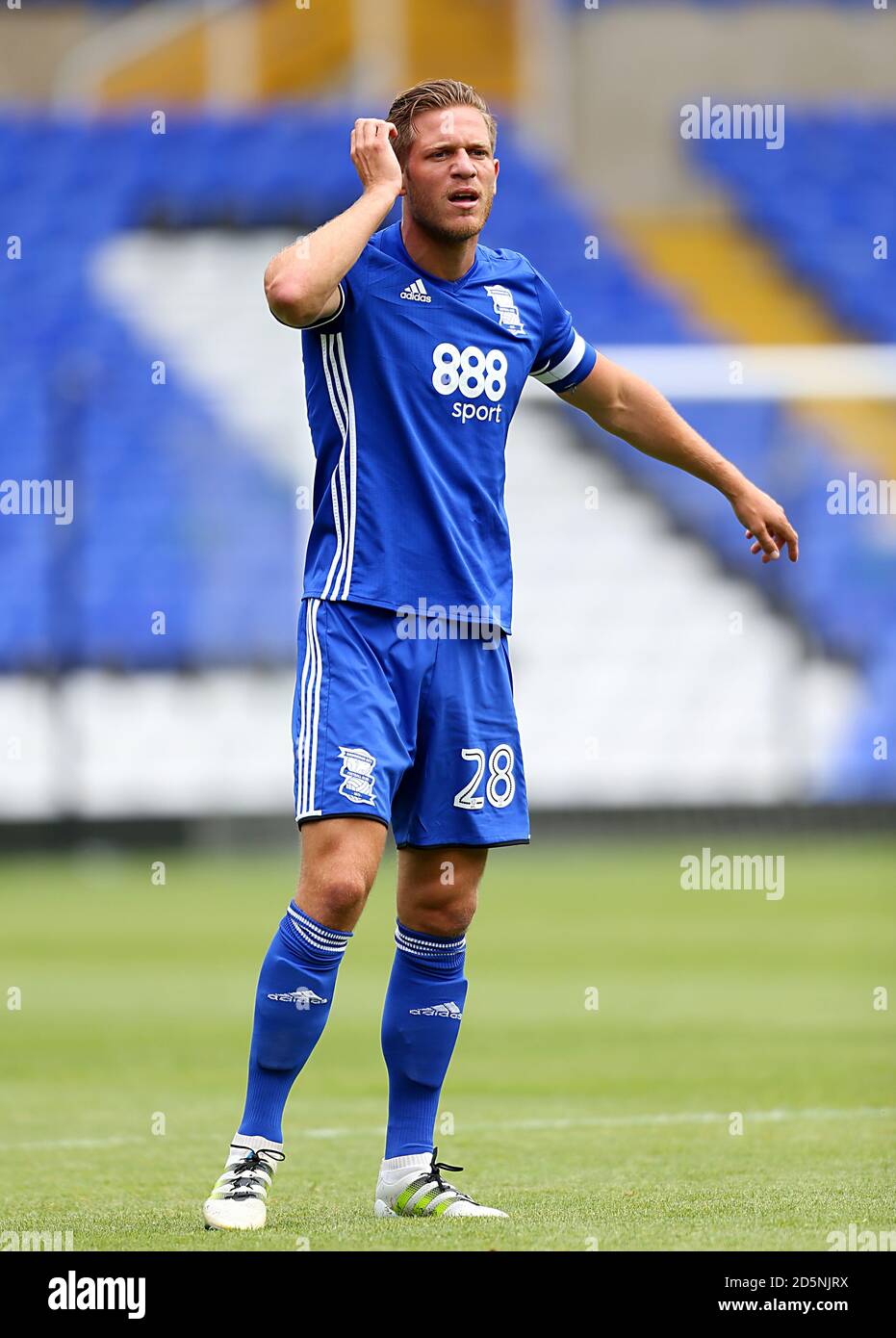 Michael Morrison, Birmingham City Stock Photo - Alamy