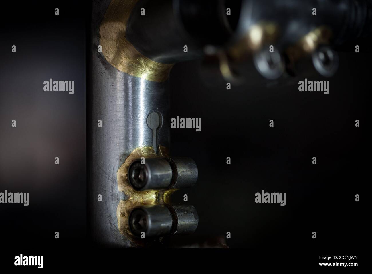 Handmade fillet brazed steel bicycle stem by The Vandal Metalworks ...