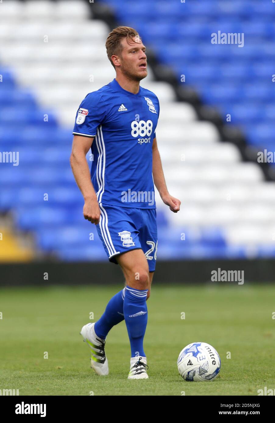 Michael Morrison, Birmingham City Stock Photo - Alamy