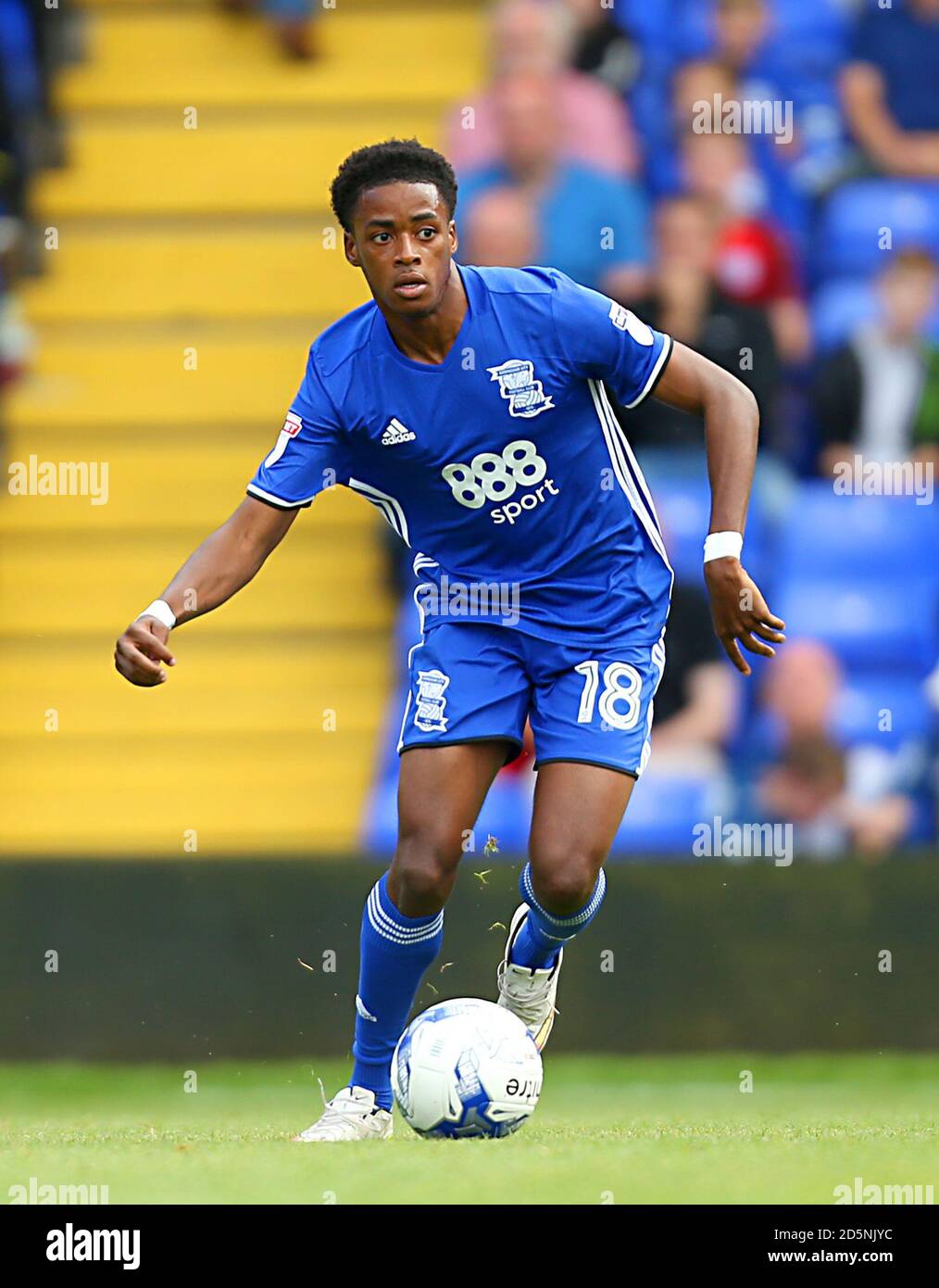 Reece Brown, Birmingham City Stock Photo - Alamy