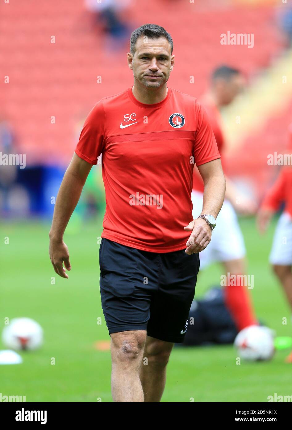 Charlton Athletic first-team coach Simon Clark Stock Photo - Alamy