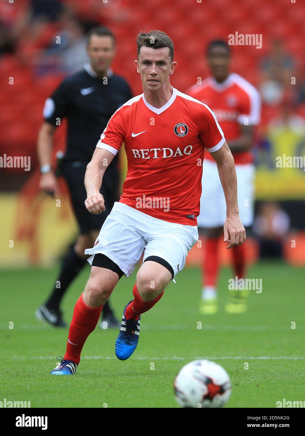 Charlton Athletic trialist Kevin Foley Stock Photo - Alamy
