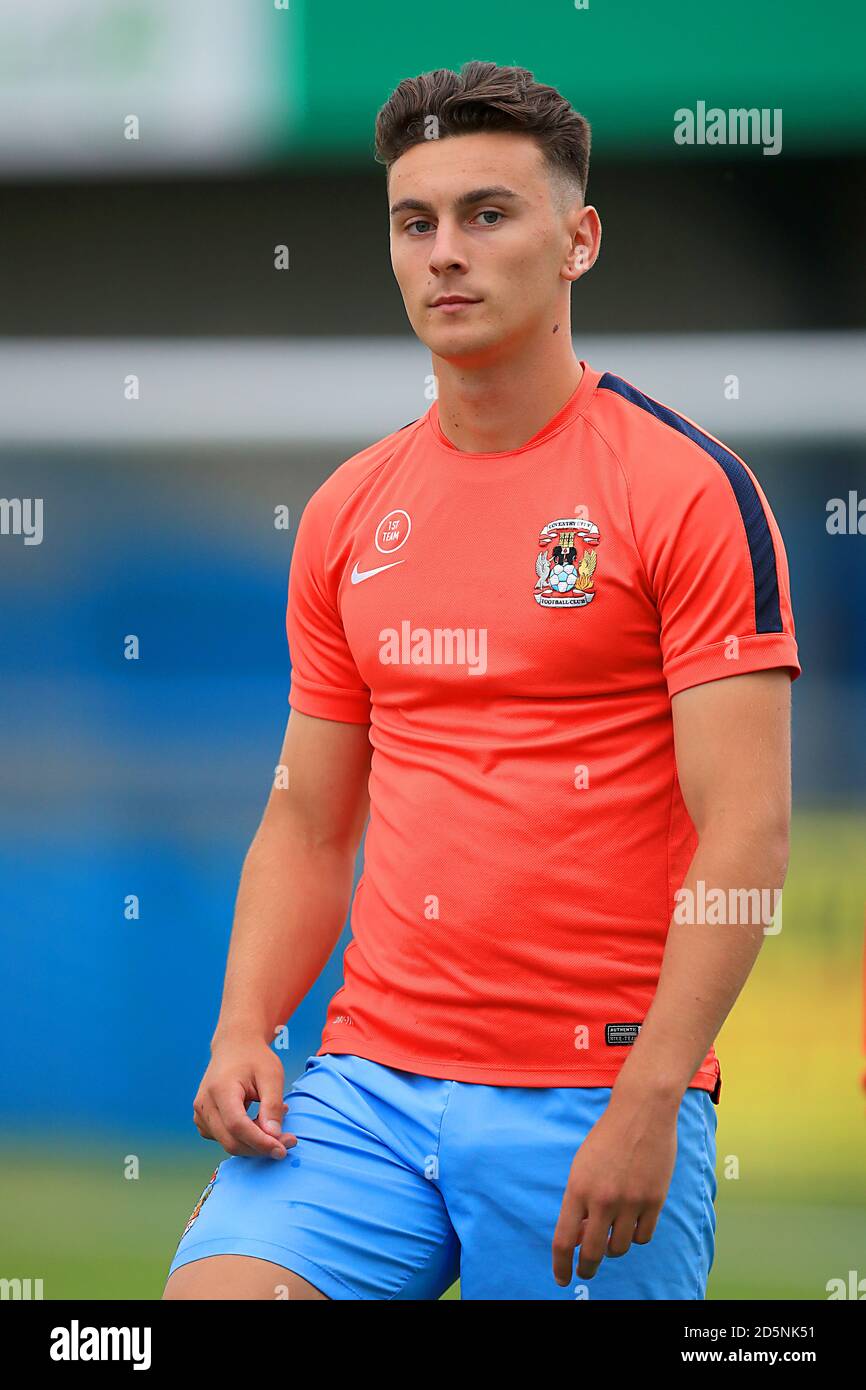 Jacob Whitmore, Coventry City Stock Photo - Alamy