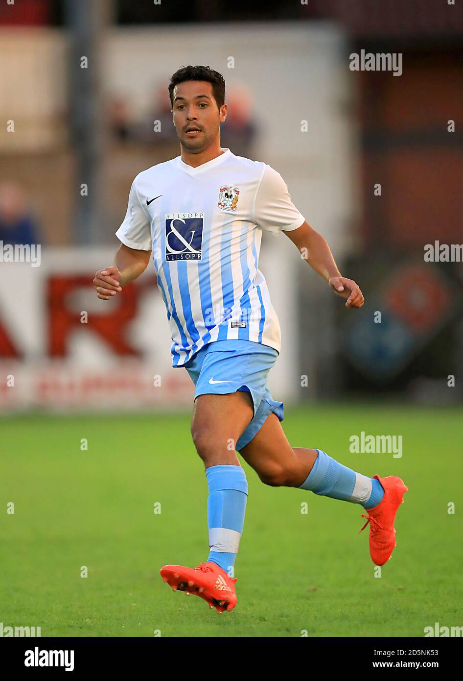 Coventry City Trialist Fabien Robert Stock Photo - Alamy