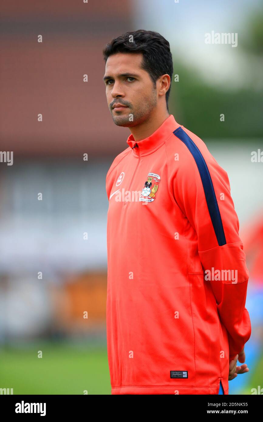 Coventry City Trialist Fabien Robert Stock Photo - Alamy