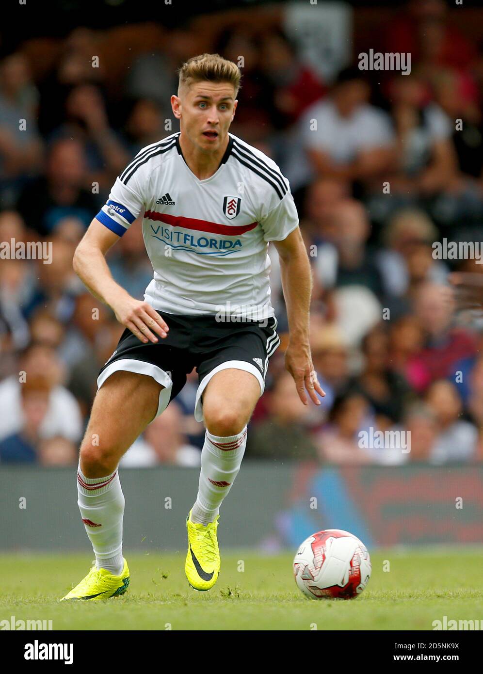 Tom Cairney, Fulham Stock Photo - Alamy