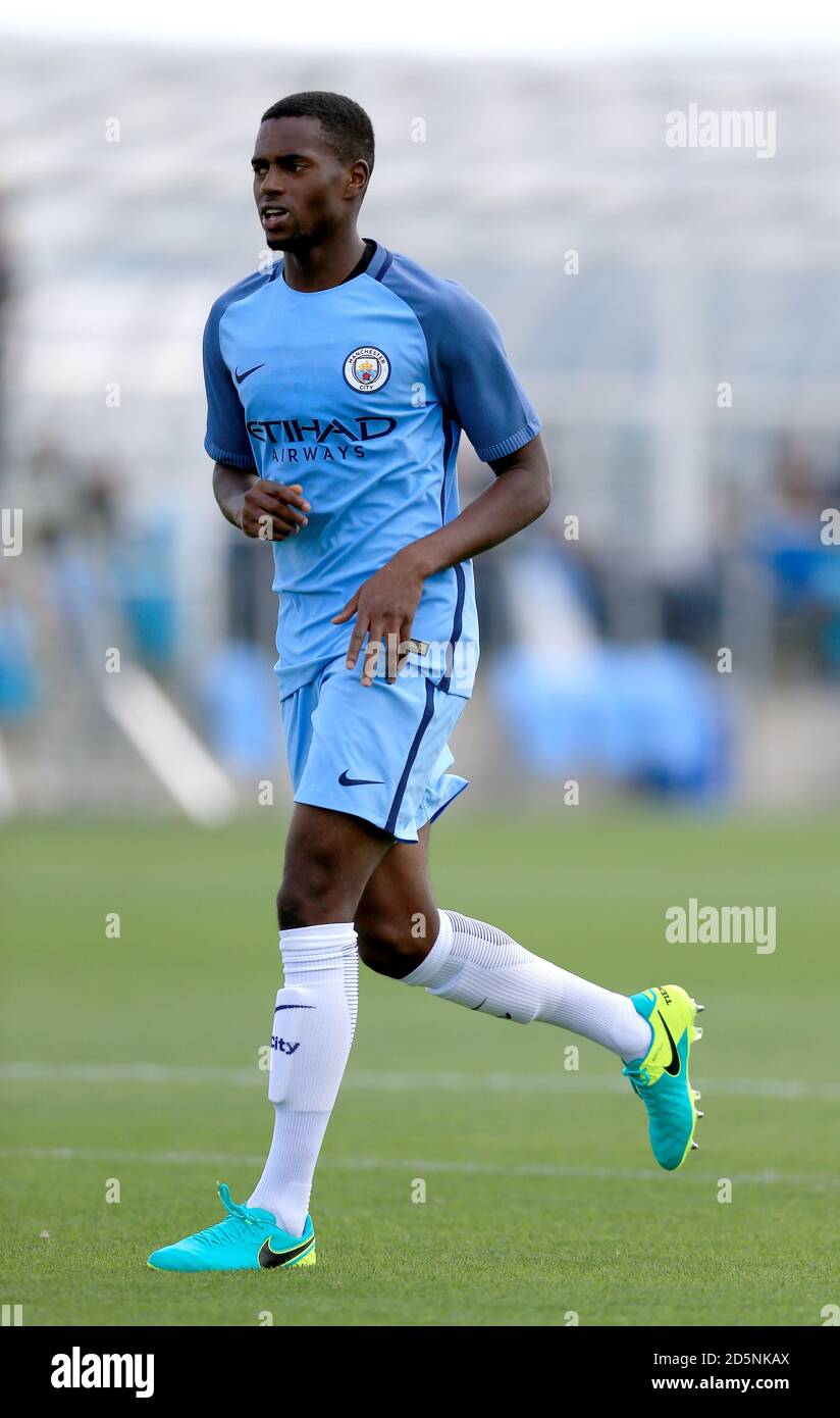 Sadou Diallo, Manchester City Stock Photo - Alamy