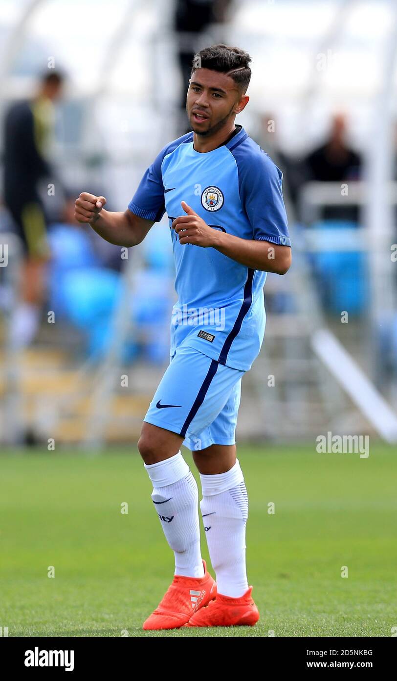 Paolo Fernandes, Manchester City Stock Photo - Alamy