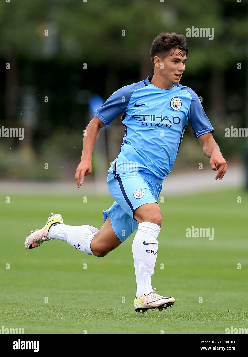 Brahim Diaz, Manchester City Stock Photo - Alamy