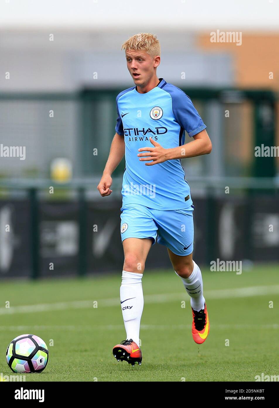 Callum Bullock, Manchester City Stock Photo - Alamy