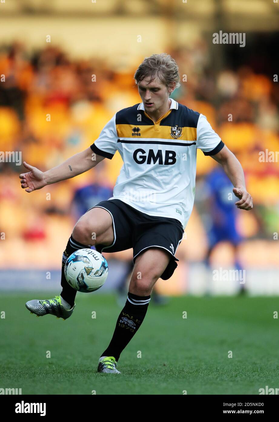 Port Vale's Ryan Lloyd Stock Photo - Alamy