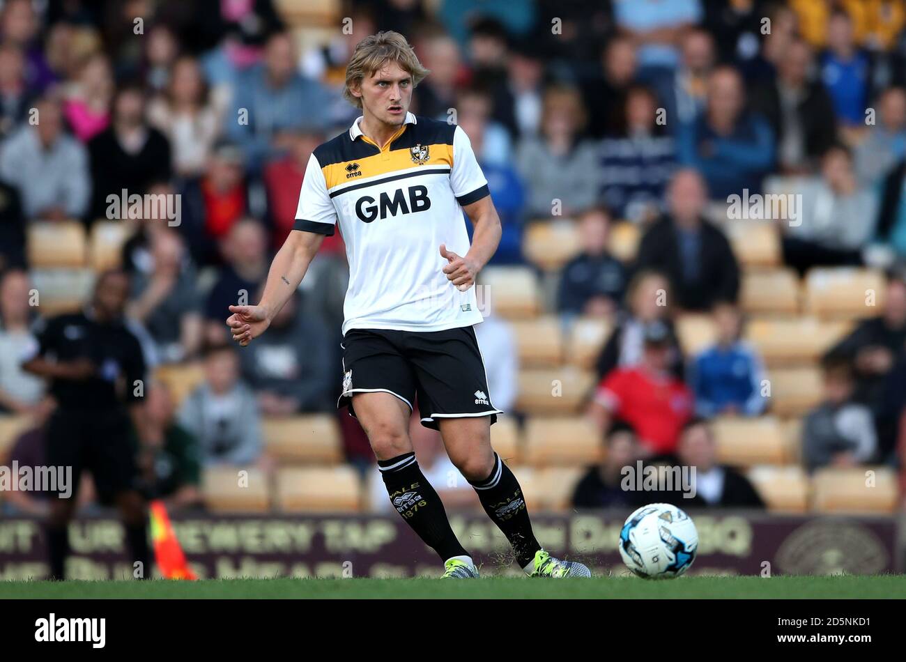Port Vale's Ryan Lloyd Stock Photo - Alamy
