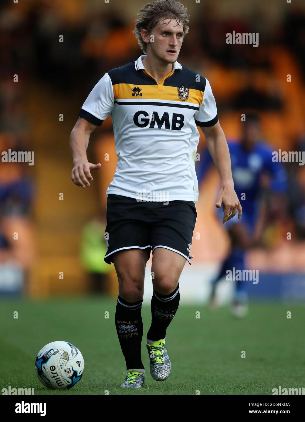 Port Vale's Ryan Lloyd Stock Photo - Alamy