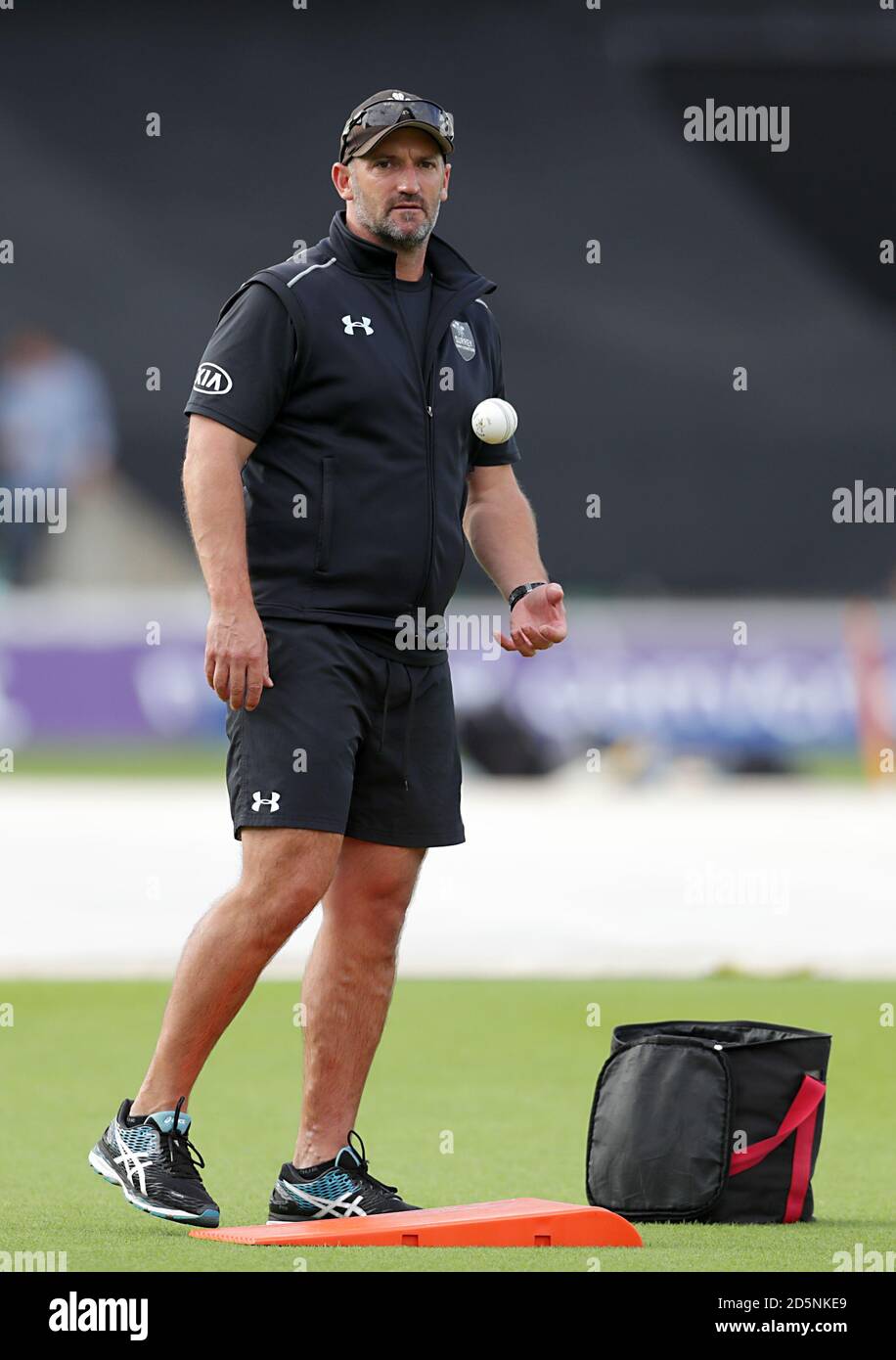 Surrey Head Coach Michael Di Venuto Stock Photo - Alamy