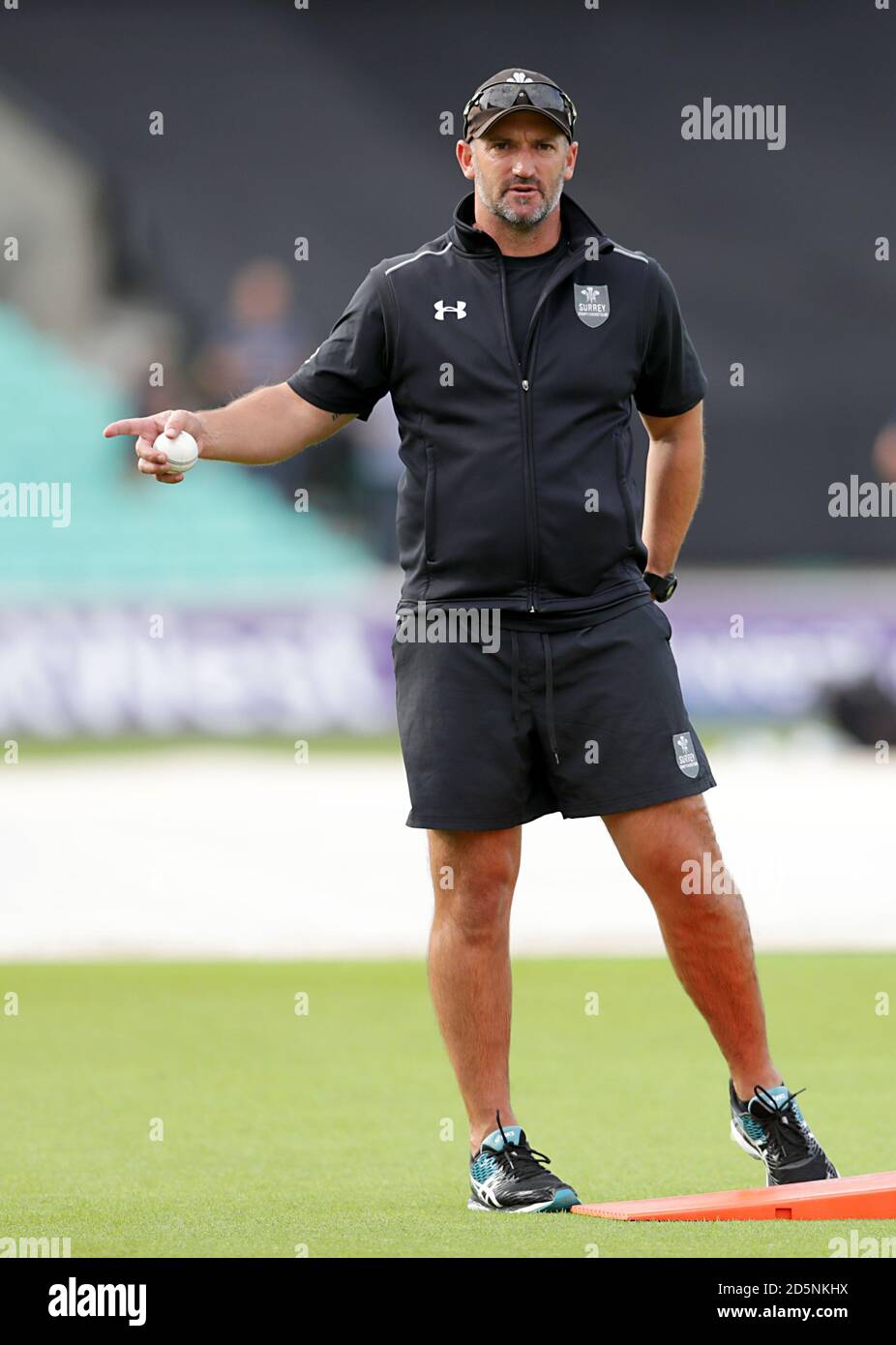 Surrey Head Coach Michael Di Venuto Stock Photo - Alamy
