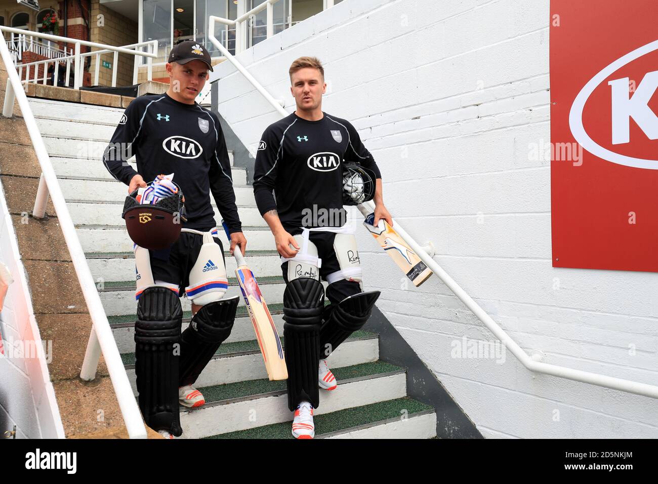 Surrey's Sam Curran and Jason Roy Stock Photo - Alamy