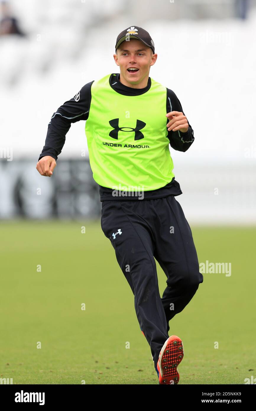 Surrey's Sam Curran Stock Photo - Alamy