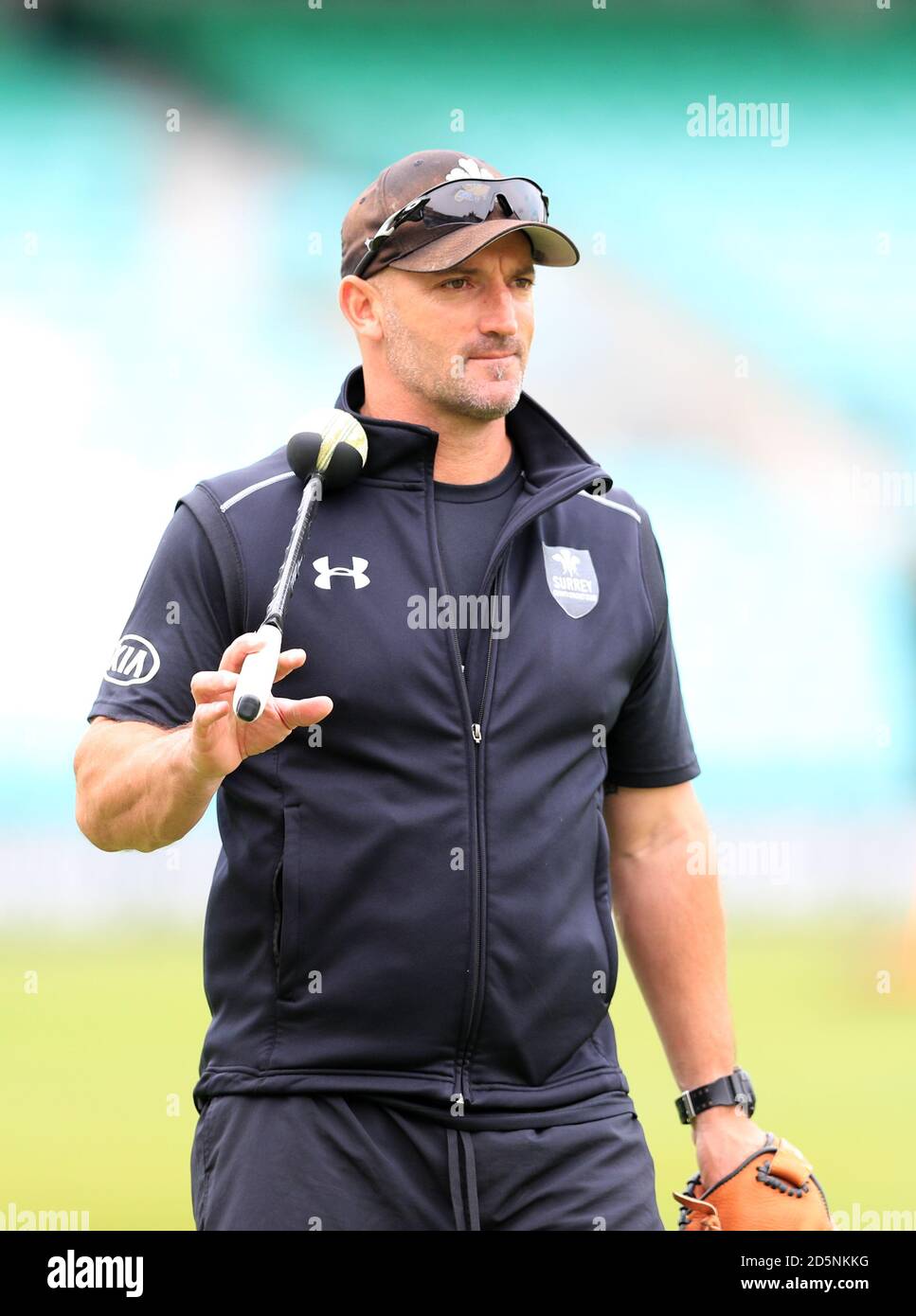 Surrey coach Michael Di Venuto Stock Photo - Alamy