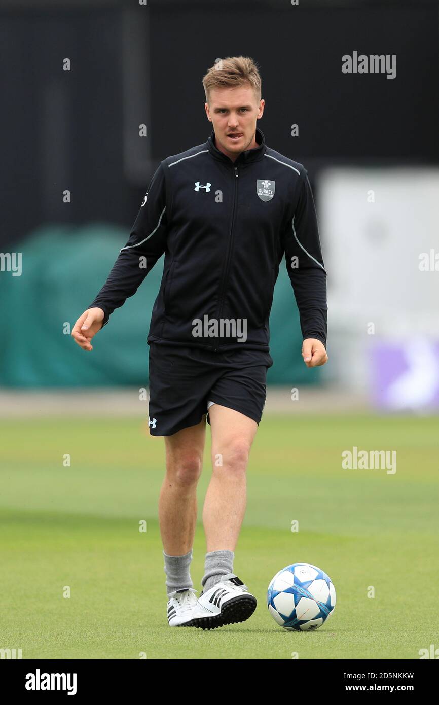 Surrey's Jason Roy Stock Photo - Alamy
