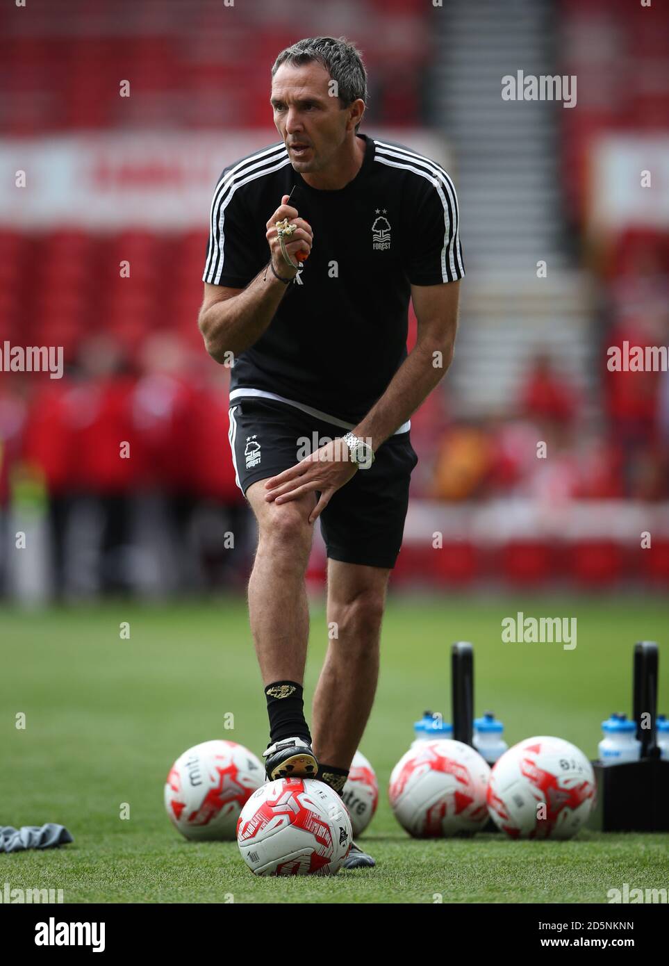 Nottingham Forest assistant manager Serge Romano Stock Photo - Alamy