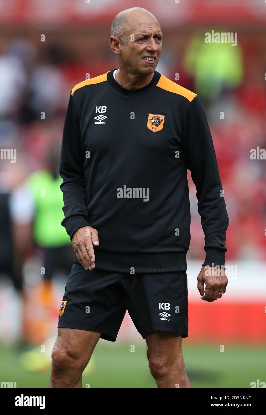 Hull City coach Keith Bertschin Stock Photo - Alamy