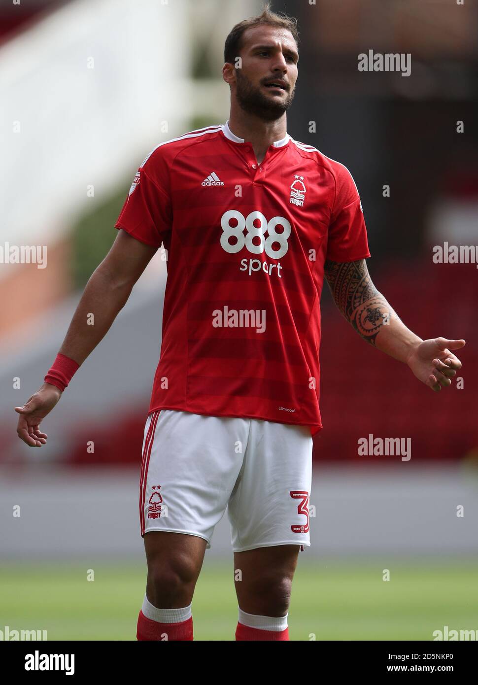 Nottingham Forest's Apostolos Vellios Stock Photo - Alamy