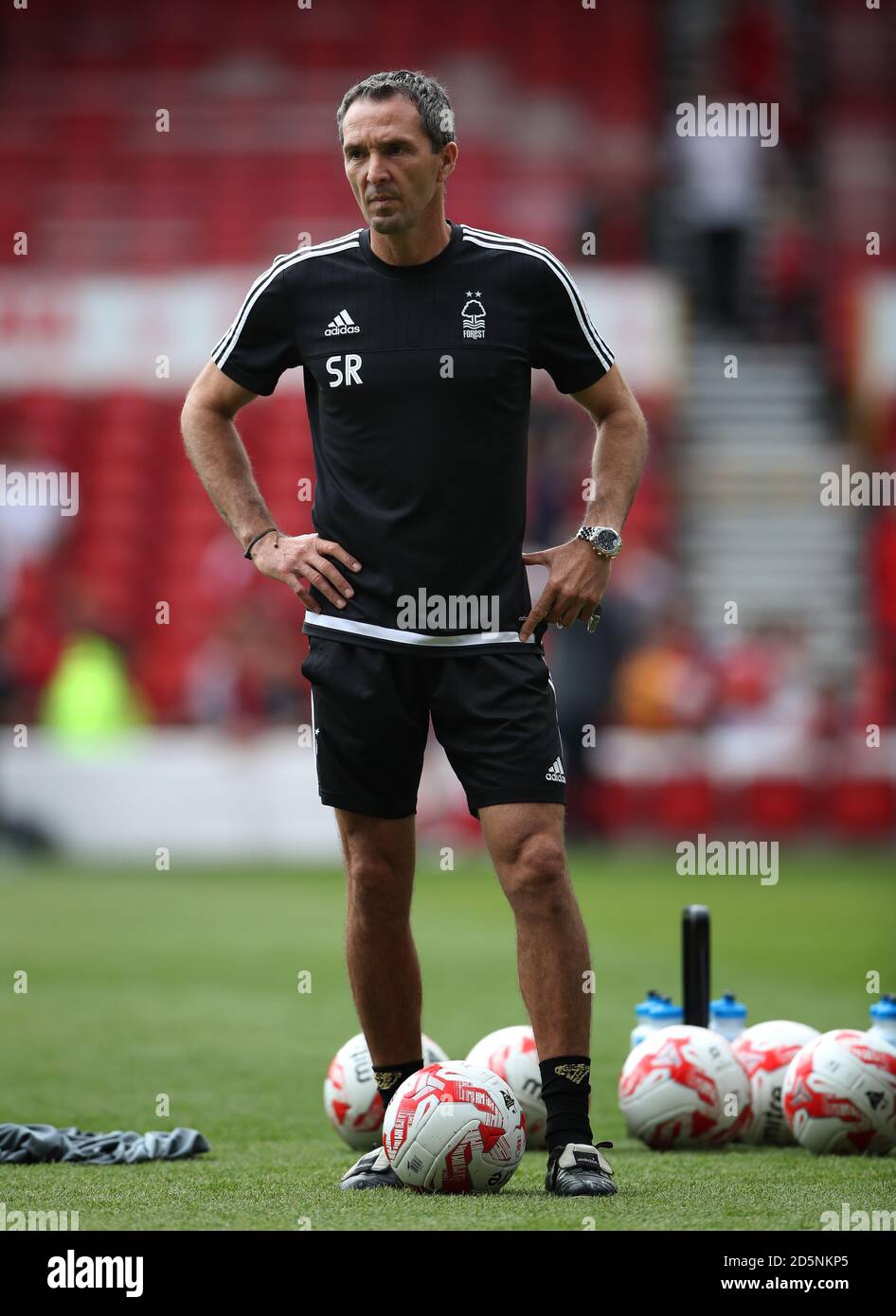 Nottingham Forest assistant manager Serge Romano Stock Photo - Alamy