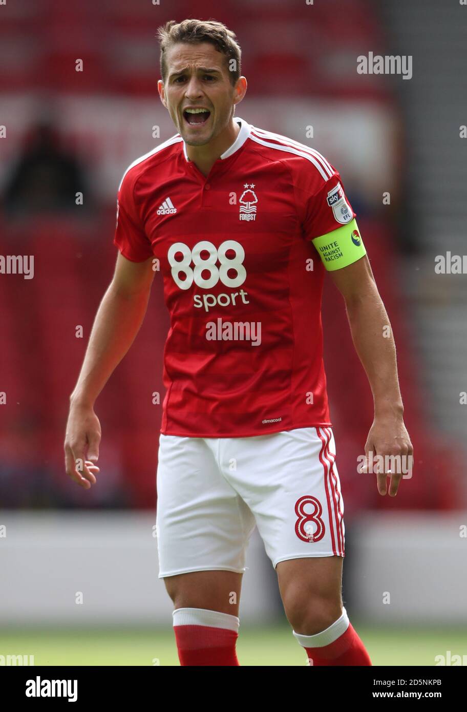 Nottingham Forest's Chris Cohen Stock Photo - Alamy