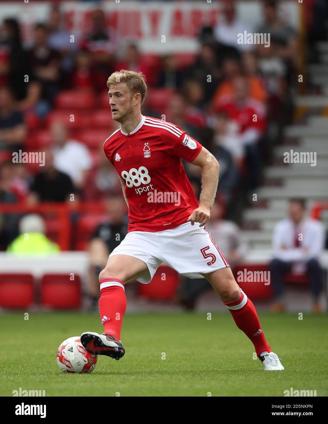 Nottingham Forest's Matt Mills Stock Photo - Alamy