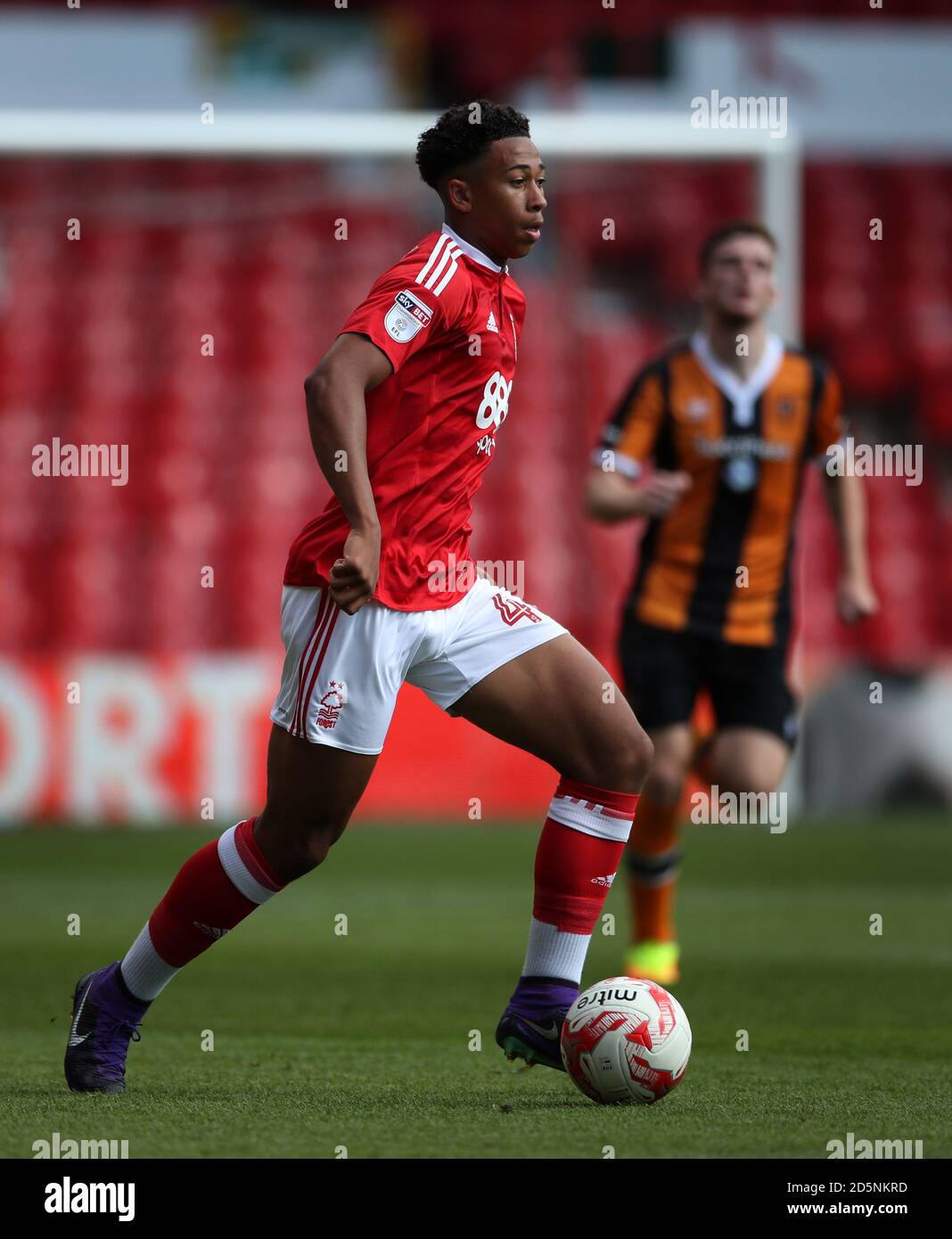 Nottingham Forest's Jordan Gabriel Stock Photo - Alamy