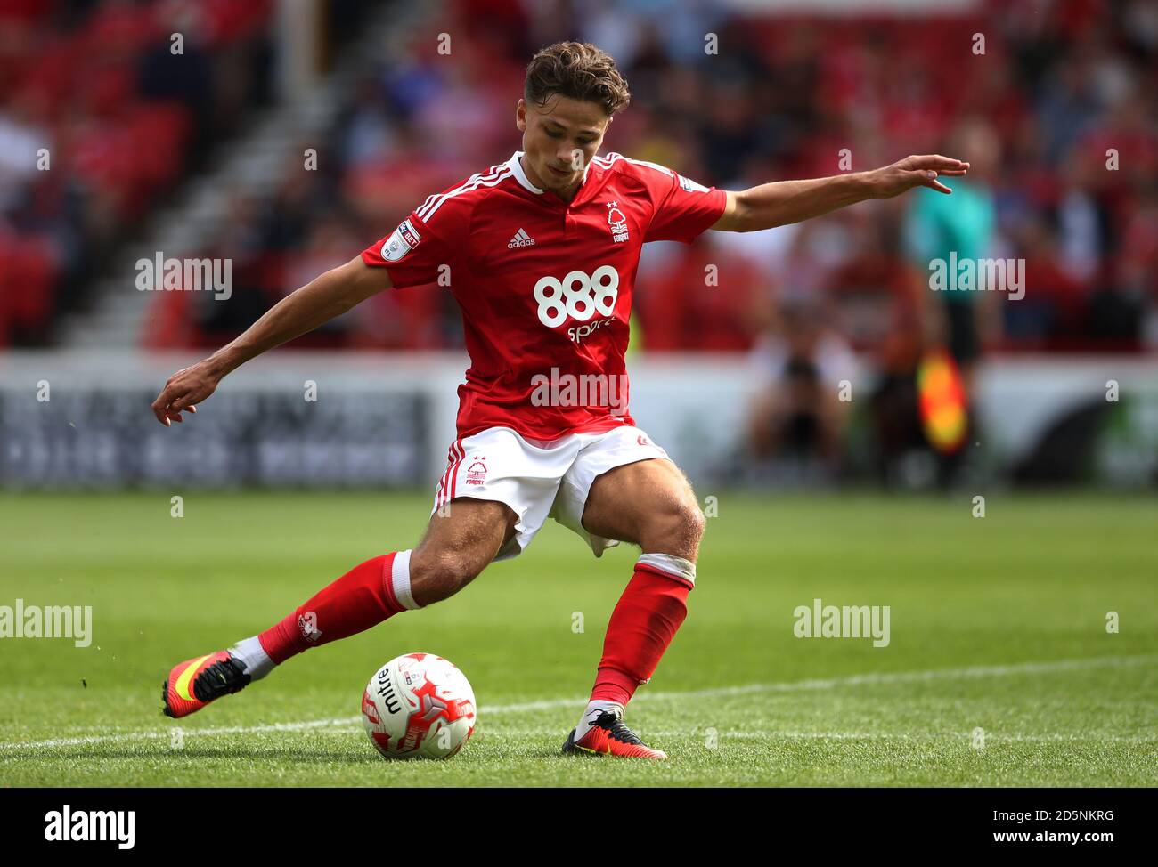 Nottingham forests matty cash hi-res stock photography and images - Alamy