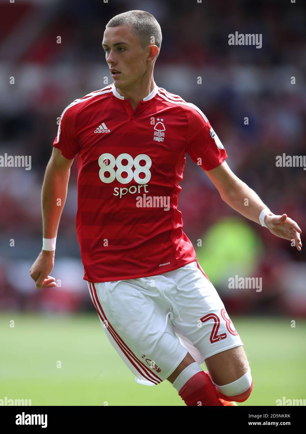 Nottingham Forest's Thomas Lam Stock Photo - Alamy