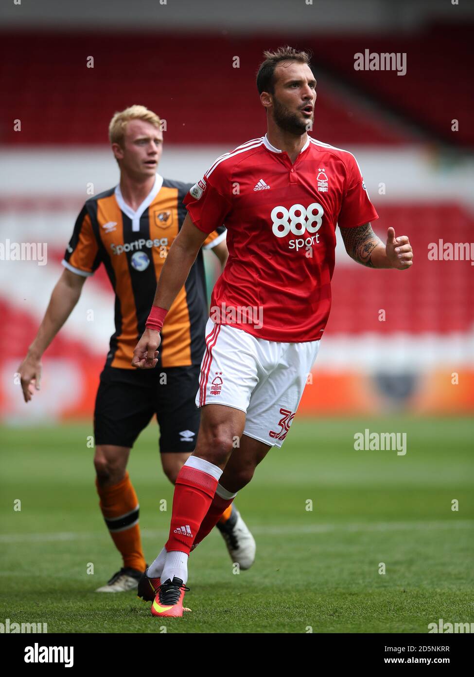 Nottingham Forest's Apostolos Vellios Stock Photo - Alamy