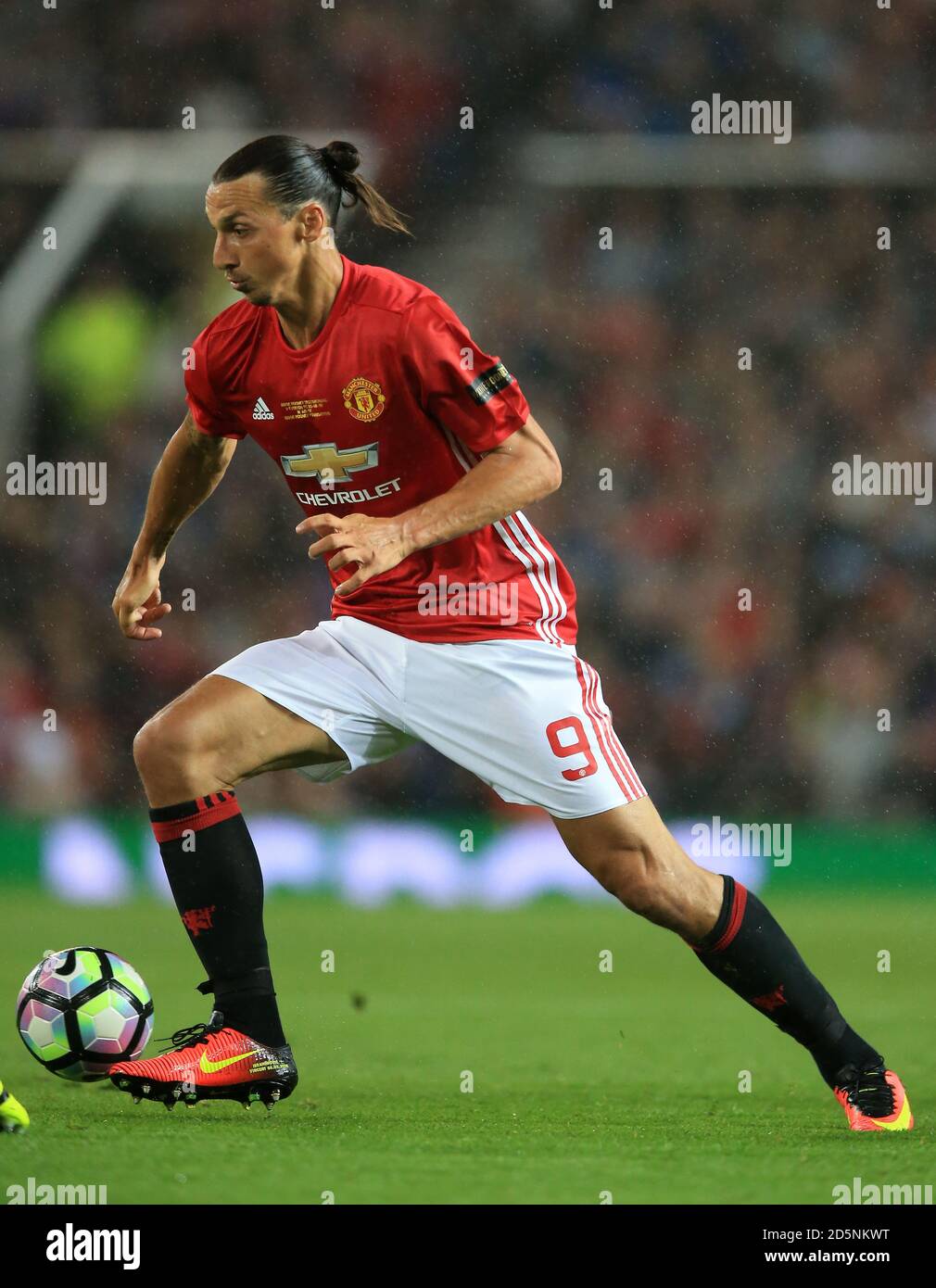 Manchester United's Zlatan Ibrahimovic Stock Photo - Alamy