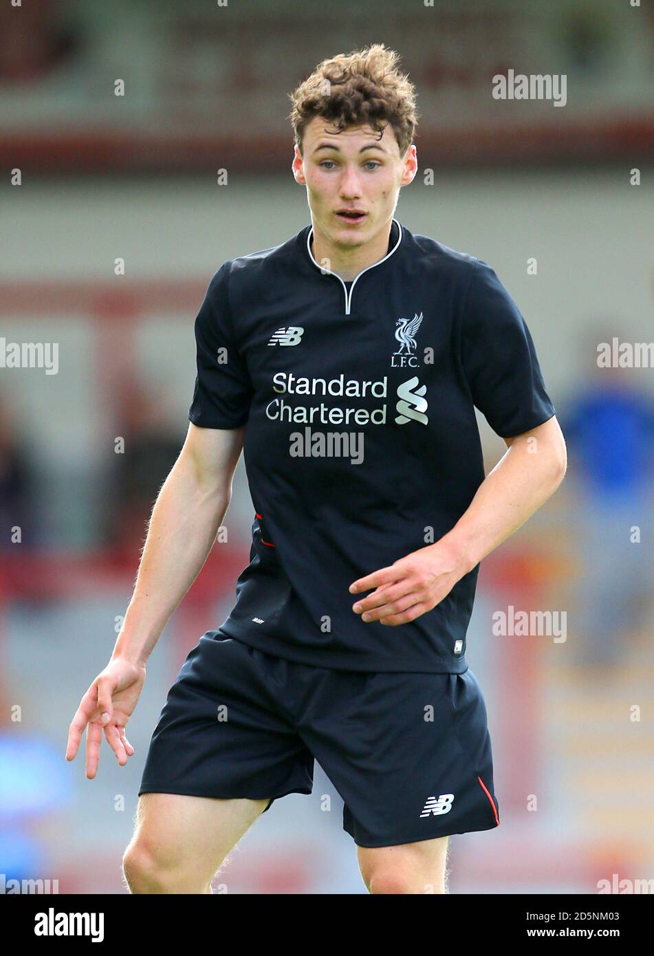 Matthew Virtue, Liverpool XI Stock Photo - Alamy