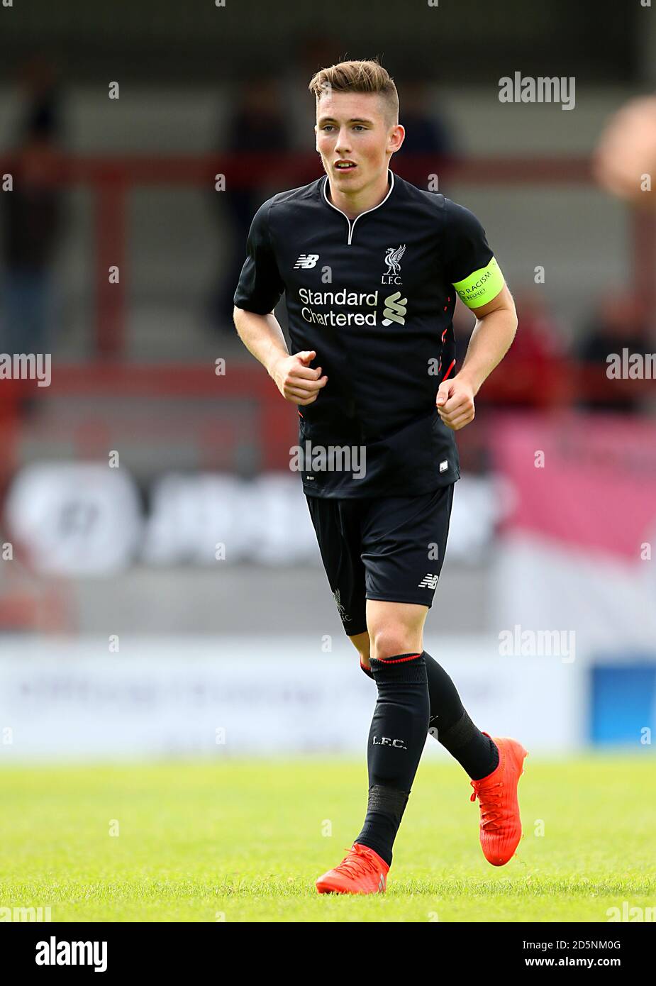 Harry Wilson, Liverpool XI Stock Photo - Alamy