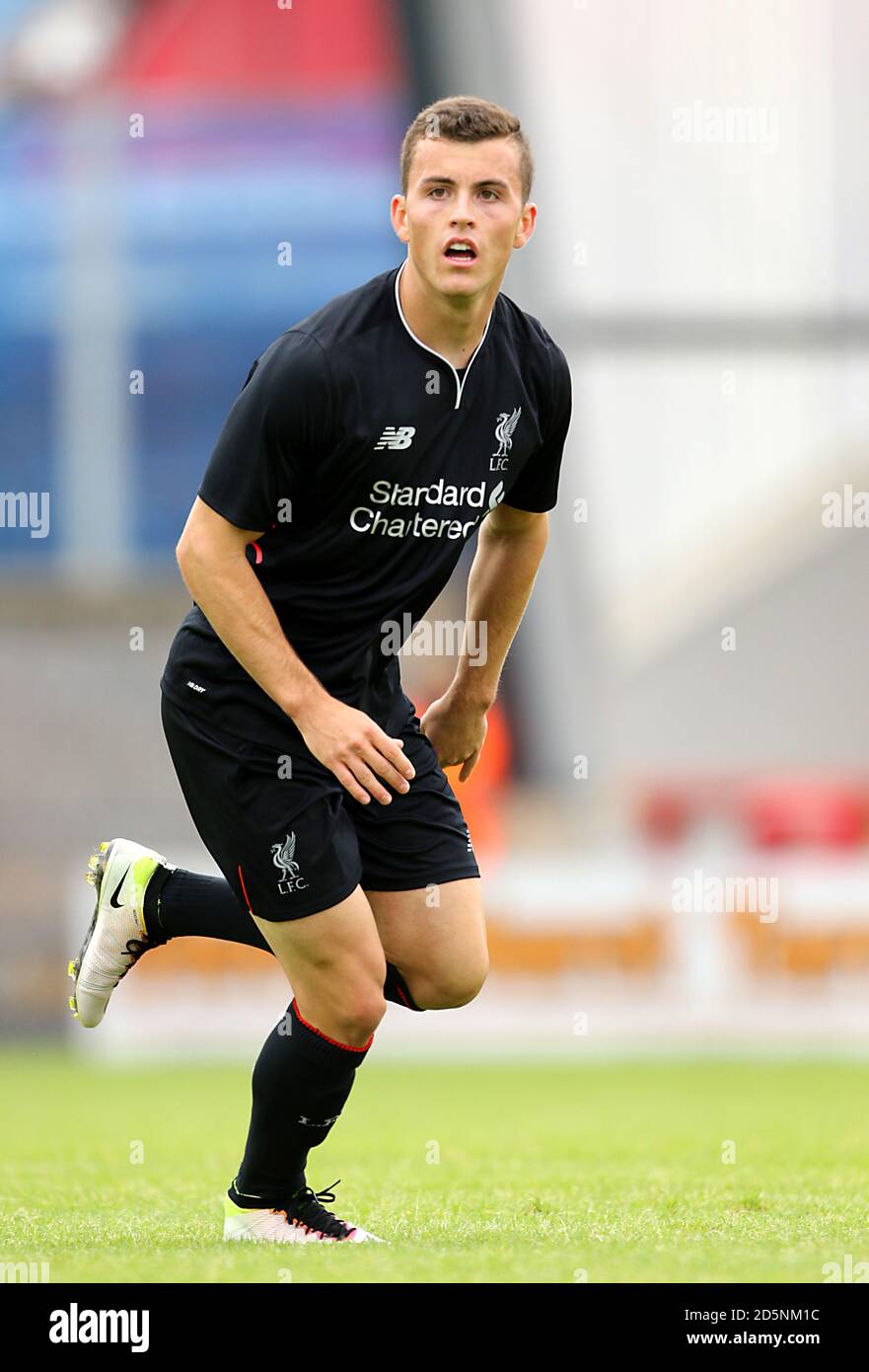 Brooks Lennon, Liverpool XI Stock Photo - Alamy