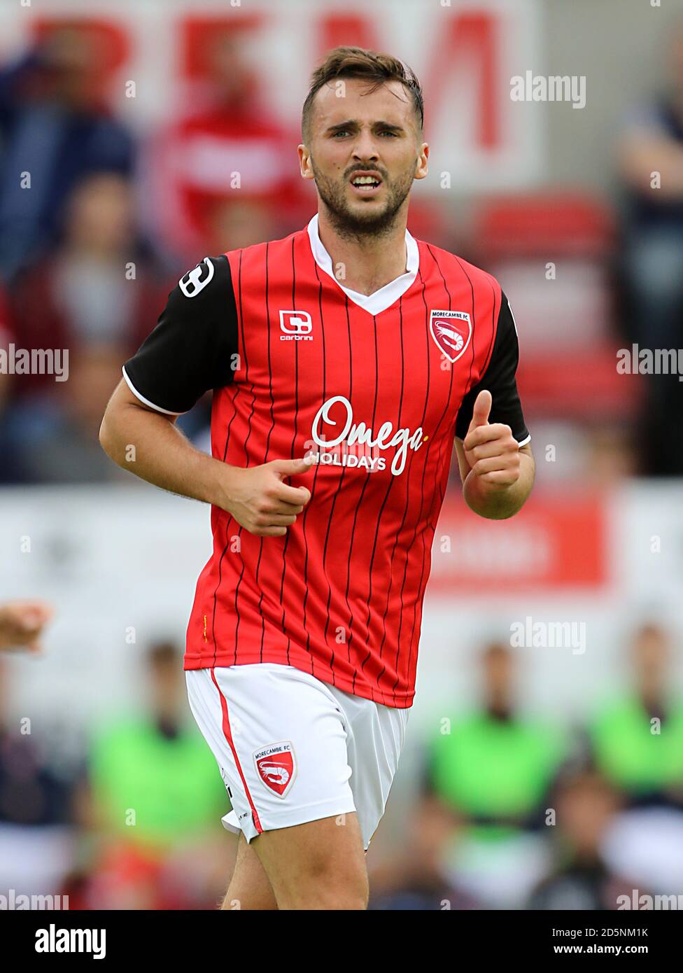 Lee Molyneux, Morecambe FC Stock Photo - Alamy