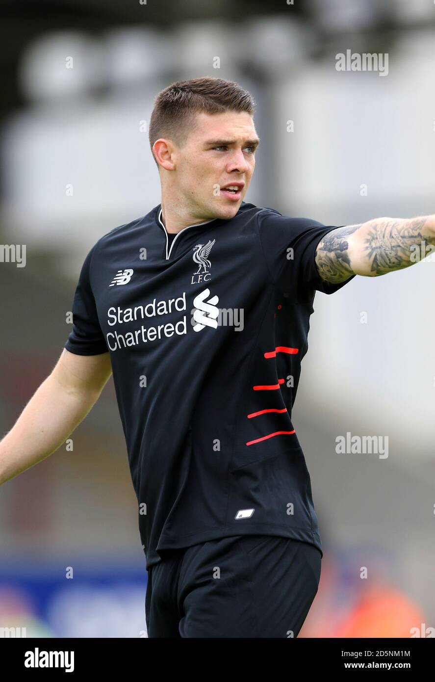 Jack Dunn, Liverpool XI Stock Photo - Alamy