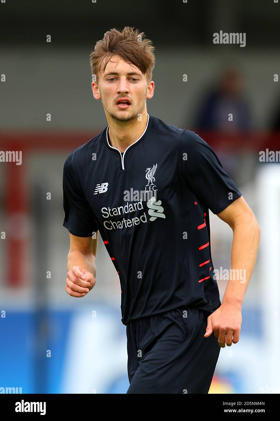 Nathaniel phillips liverpool hi-res stock photography and images - Alamy
