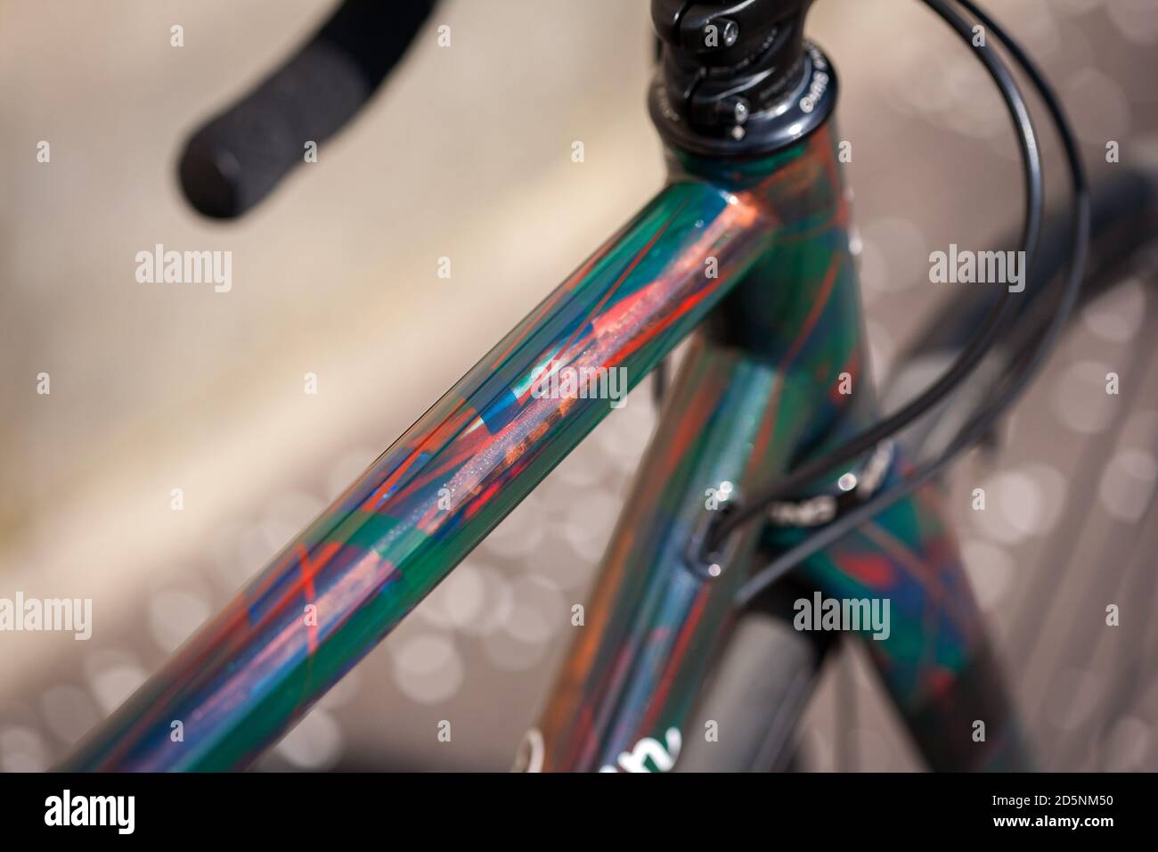 Fillet brazed steel bicycle Stock Photo - Alamy
