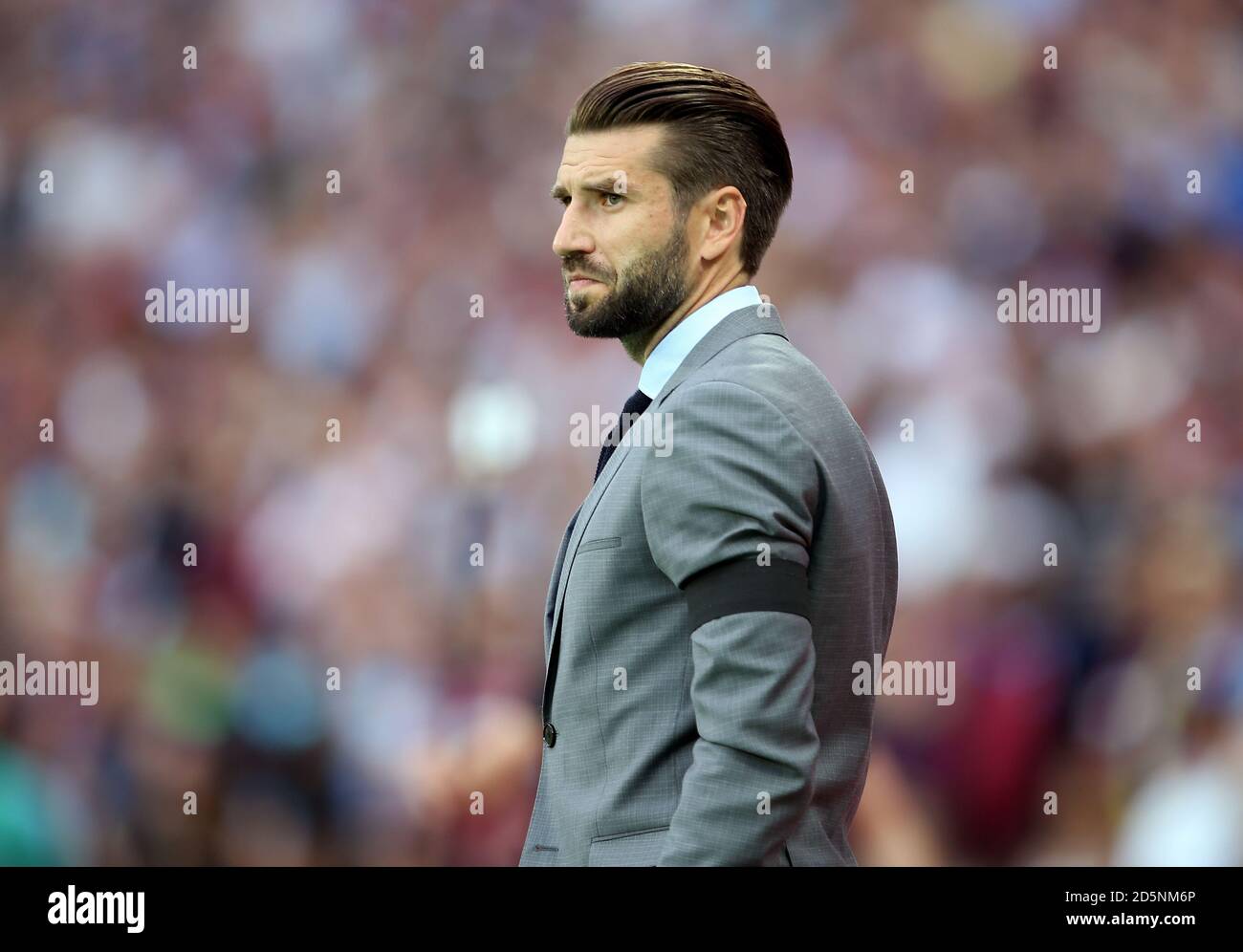 NK Domzale manager Luka Elsner Stock Photo - Alamy