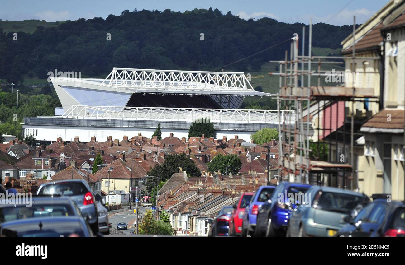 Ashton gate bristol city general hi-res stock photography and images ...