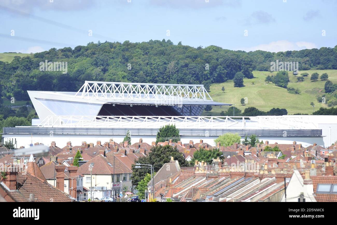 Ashton gate bristol city general hi-res stock photography and images ...
